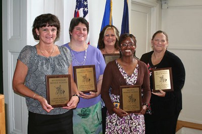 Buckingham Honors Teachers Of The Year - Farmville | Farmville