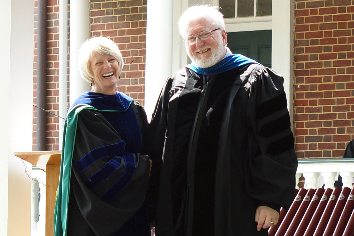 Dr. Deal Receives Cabell Award | The Farmville Herald
