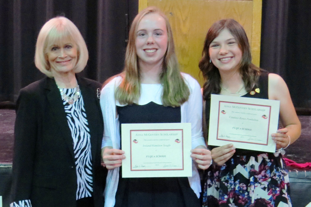 Fuqua Middle School Presents Awards During Assembly | The Farmville Herald