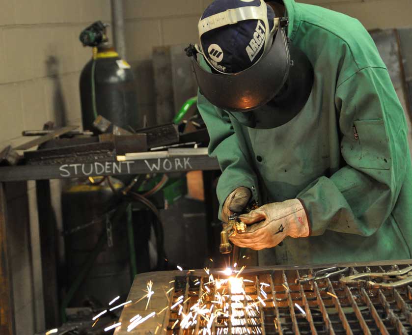 SVCC Welding Lab Receives Accreditation - Farmville | Farmville