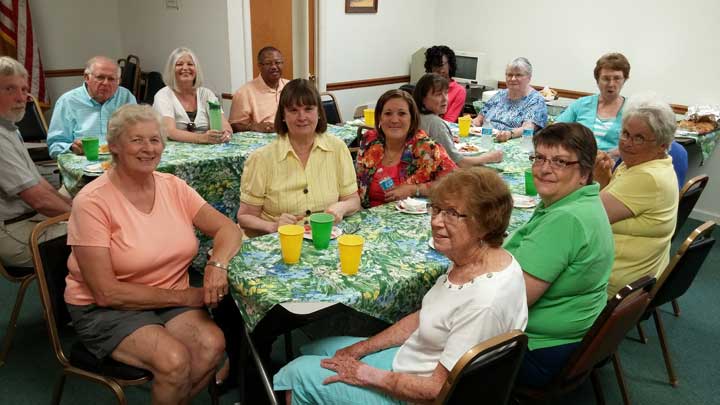 Library Friends hold appreciation luncheon - Farmville | Farmville