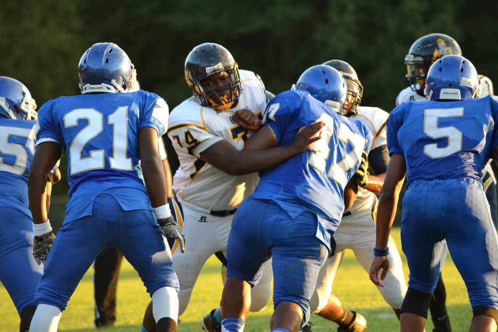 Darius Jackson Senior | Cumberland High School | Football - Farmville ...