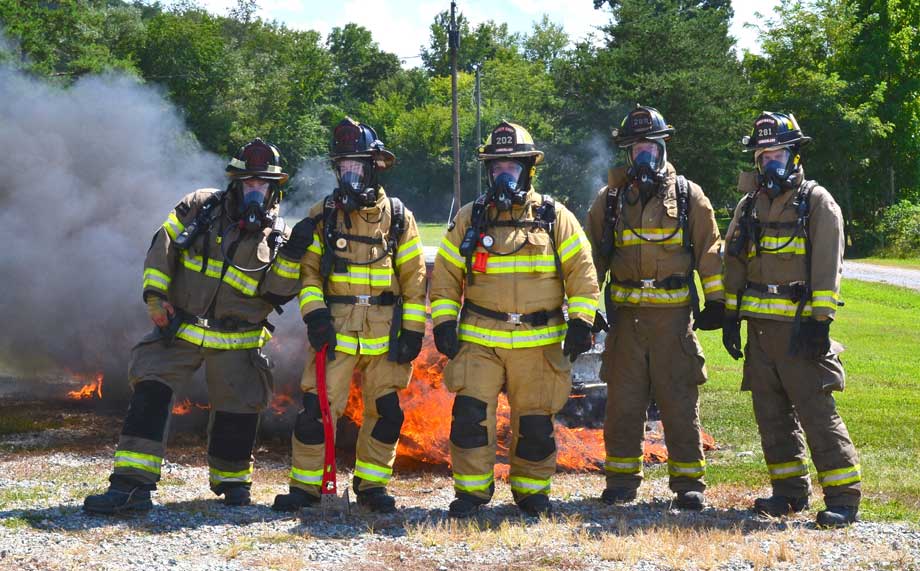 Firefighters train for the community - Farmville | Farmville