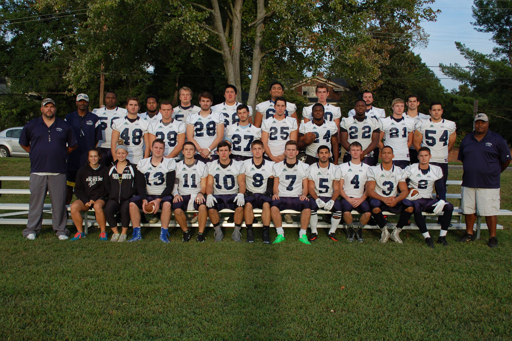 High-five! Longwood University club football | The Farmville Herald