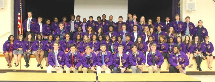 Prince Edward High School students receive academic jackets | The ...