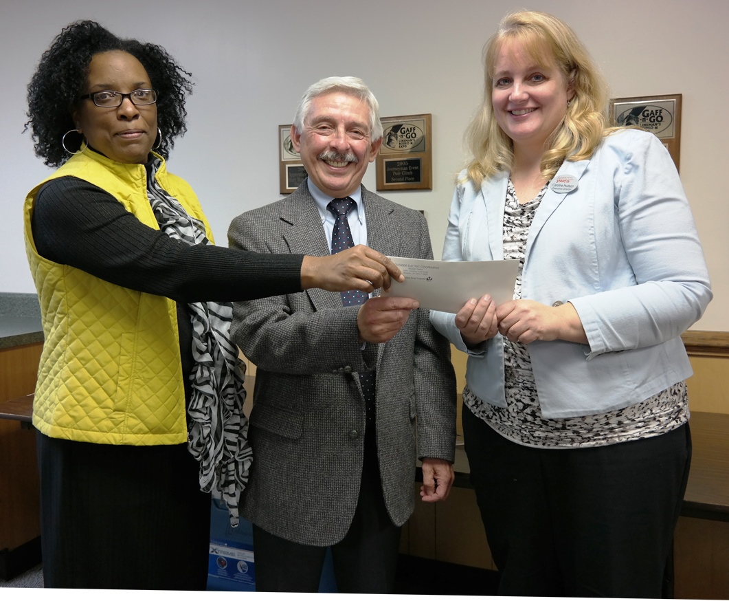 SEC makes Frannie’s House donation | The Farmville Herald