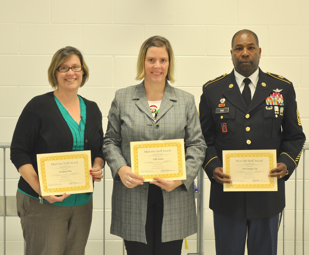 Staff recognized by Cumberland School Board | The Farmville Herald