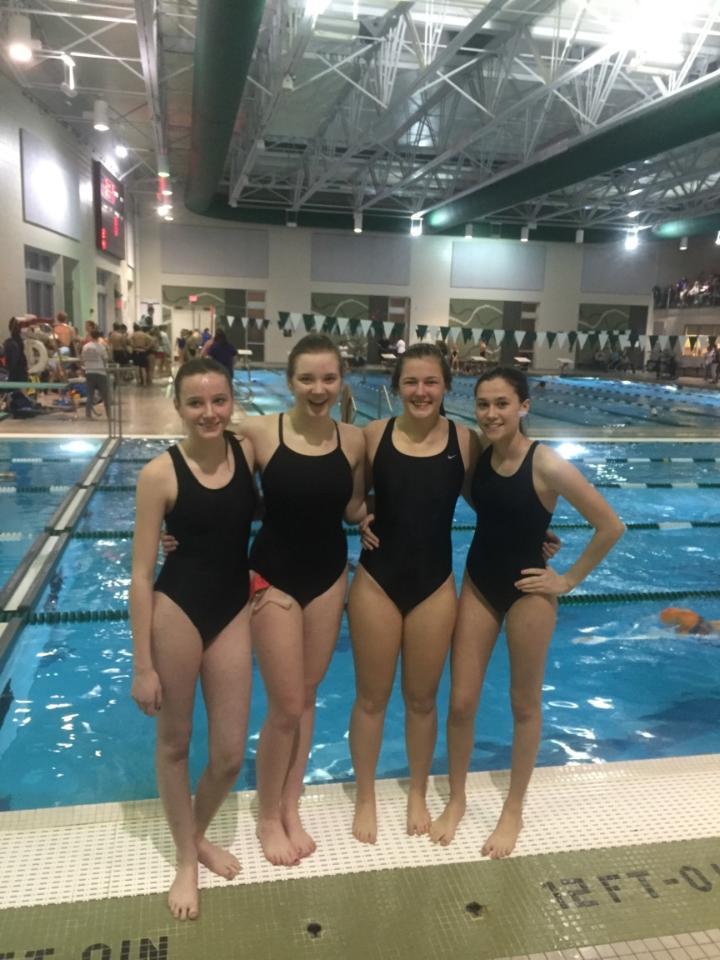 PE swim makes school history - Farmville | Farmville