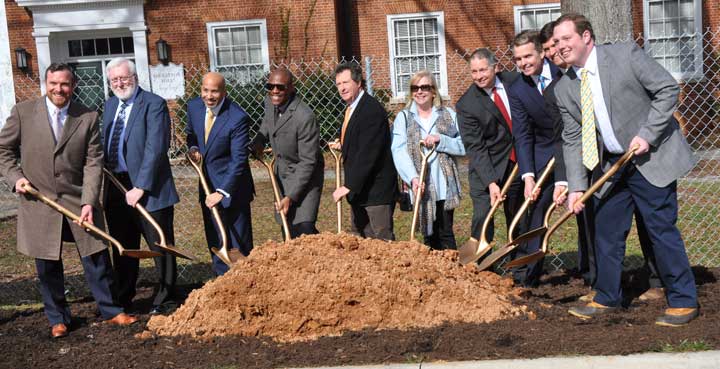 H-SC breaks ground on Brown Student Center | The Farmville Herald