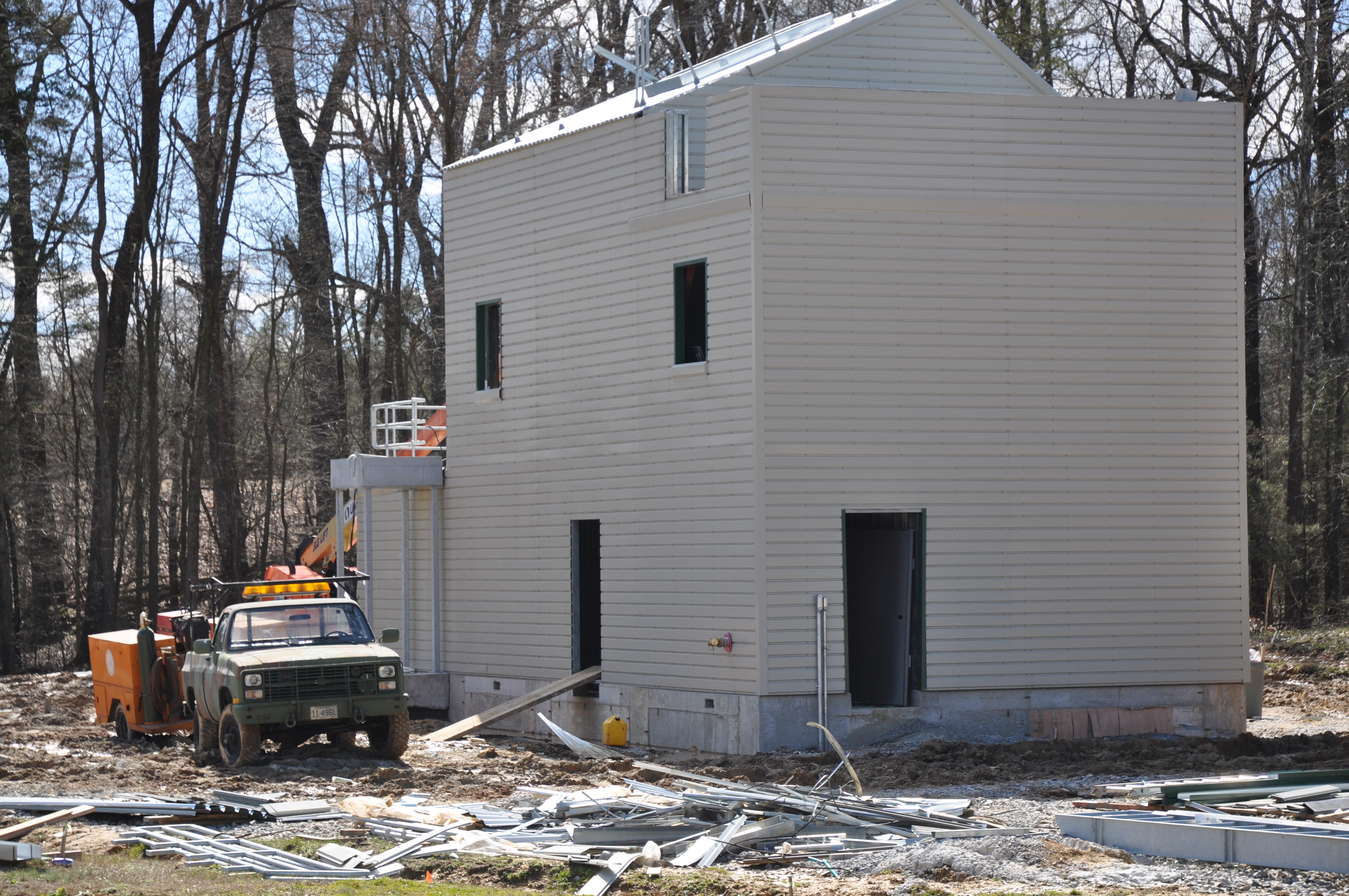 Burn building completion on the horizon - Farmville | Farmville