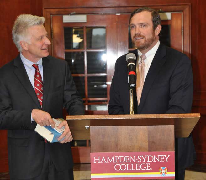 Alumni react to presidential appointment | The Farmville Herald