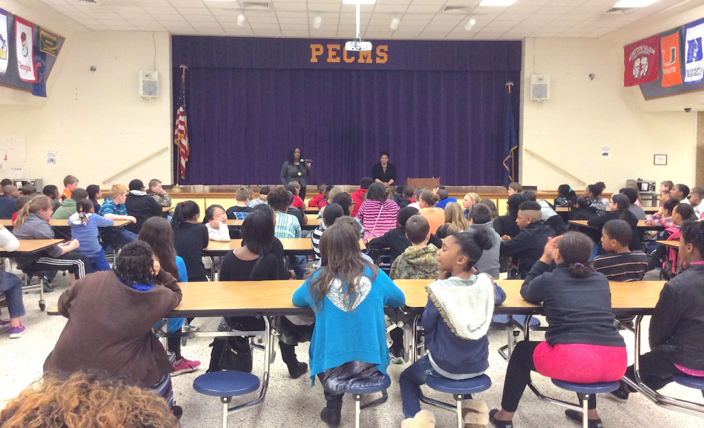 PECMS students learn about good choices - Farmville | Farmville