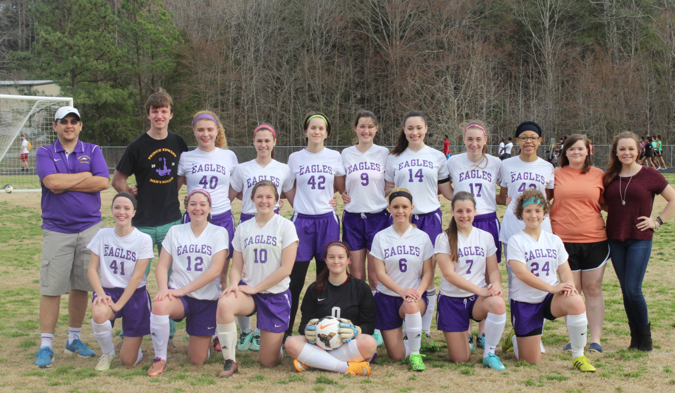 Prince Edward County High School Girls Soccer Team | The Farmville Herald
