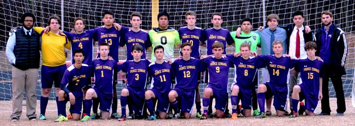 HIGH FIVE! — Prince Edward County High School varsity boys soccer ...