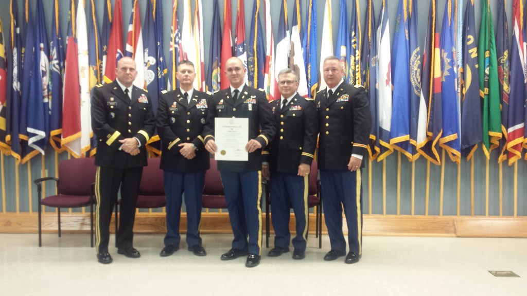 Condrey graduates from WOC School - Farmville | Farmville