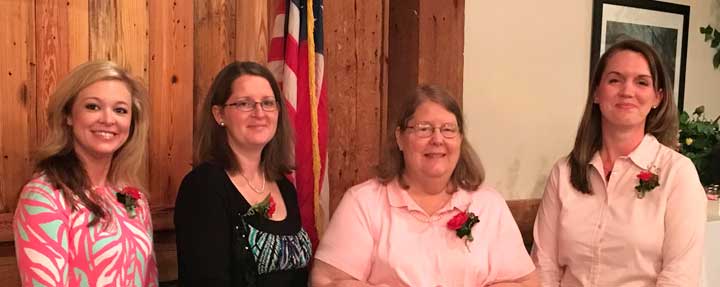 Junior Woman’s Club installs new officers | The Farmville Herald