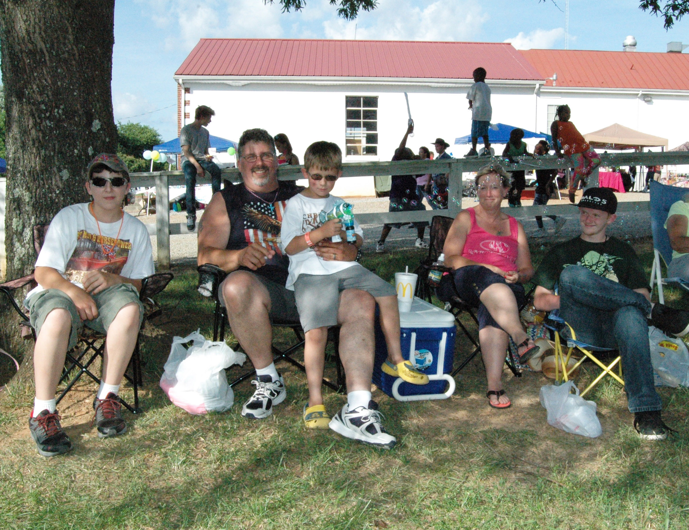 Meherrin celebrates independence | The Farmville Herald