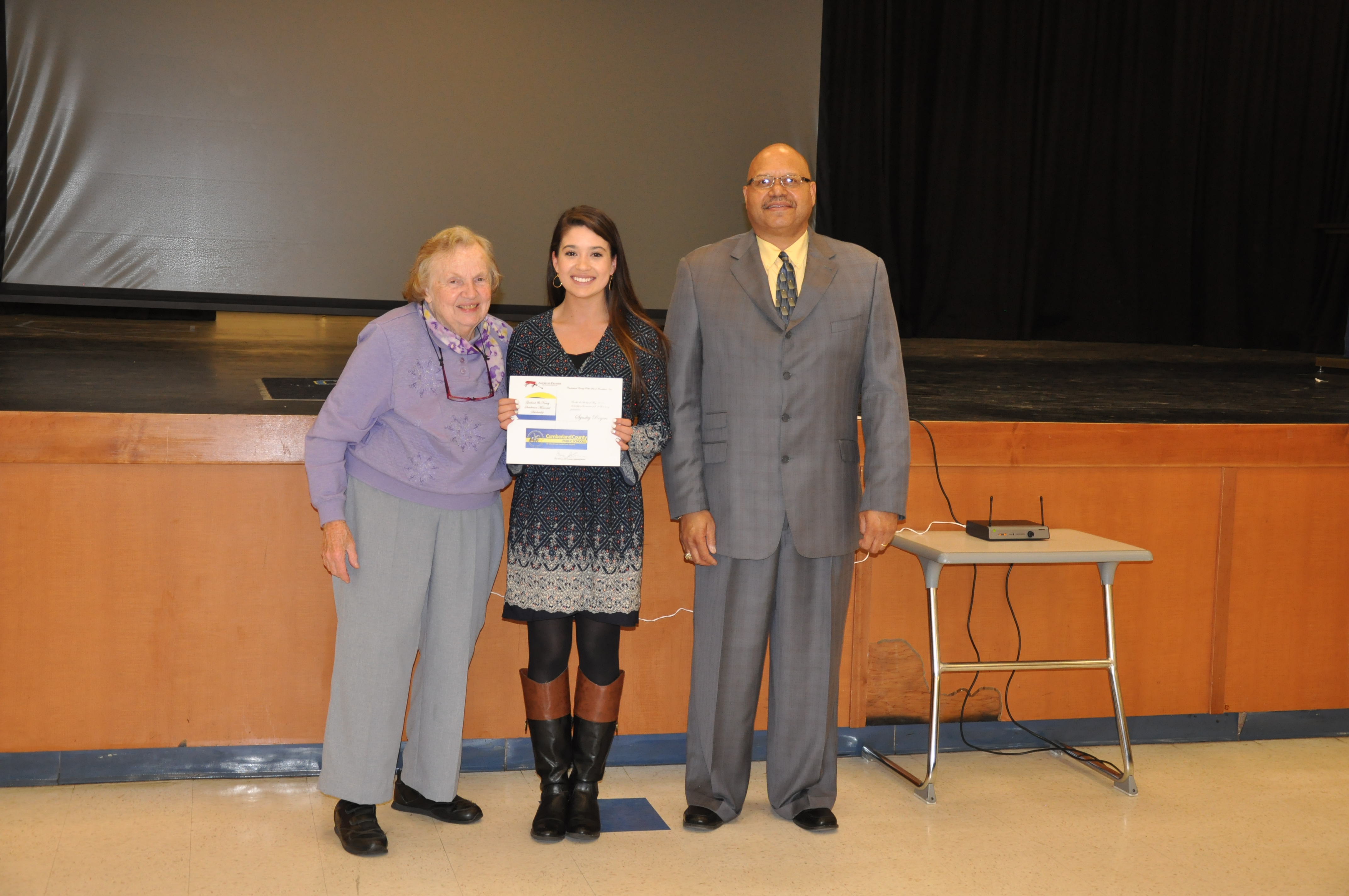 Cumberland High School students earn scholarships | The Farmville Herald