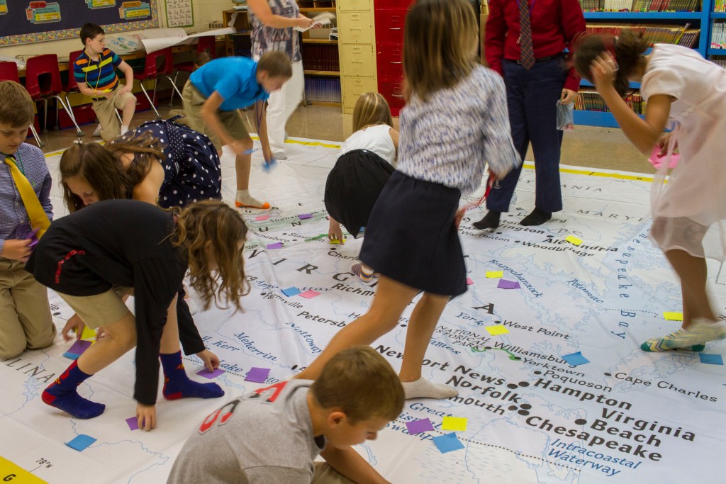 Fuqua gets giant map - Farmville | Farmville