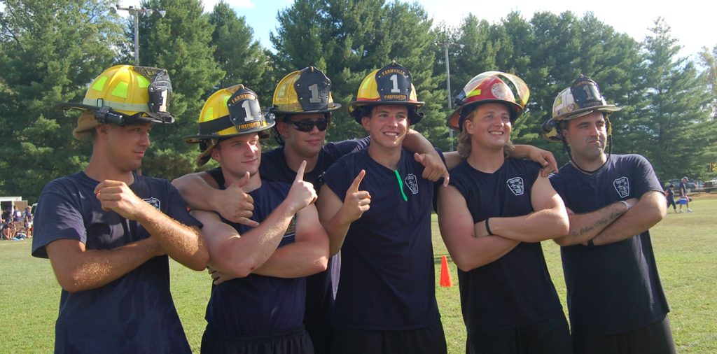 FVFD hosts competition - Farmville | Farmville