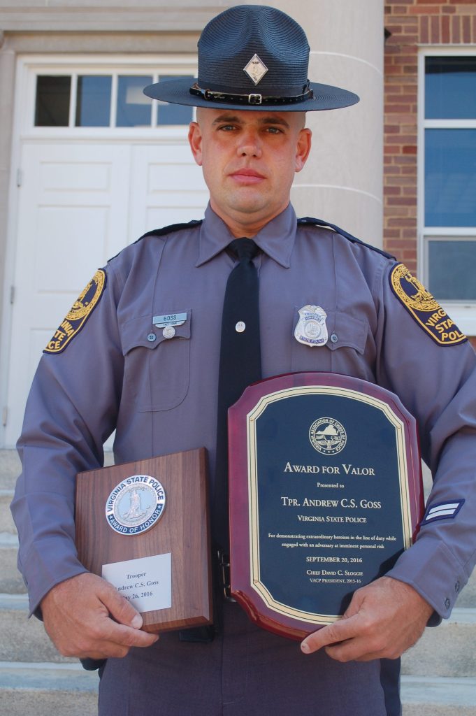 Goss gets highest honors - Farmville | Farmville