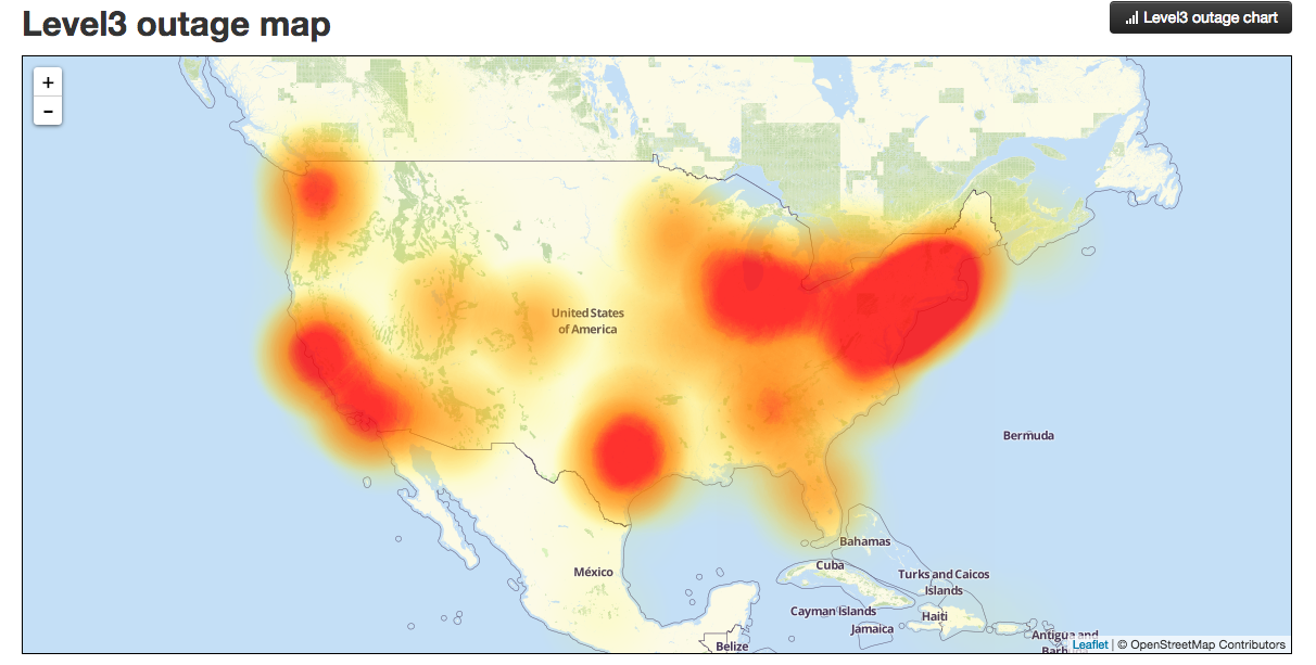 Widespread outage causes interruptions for internet access - Farmville ...