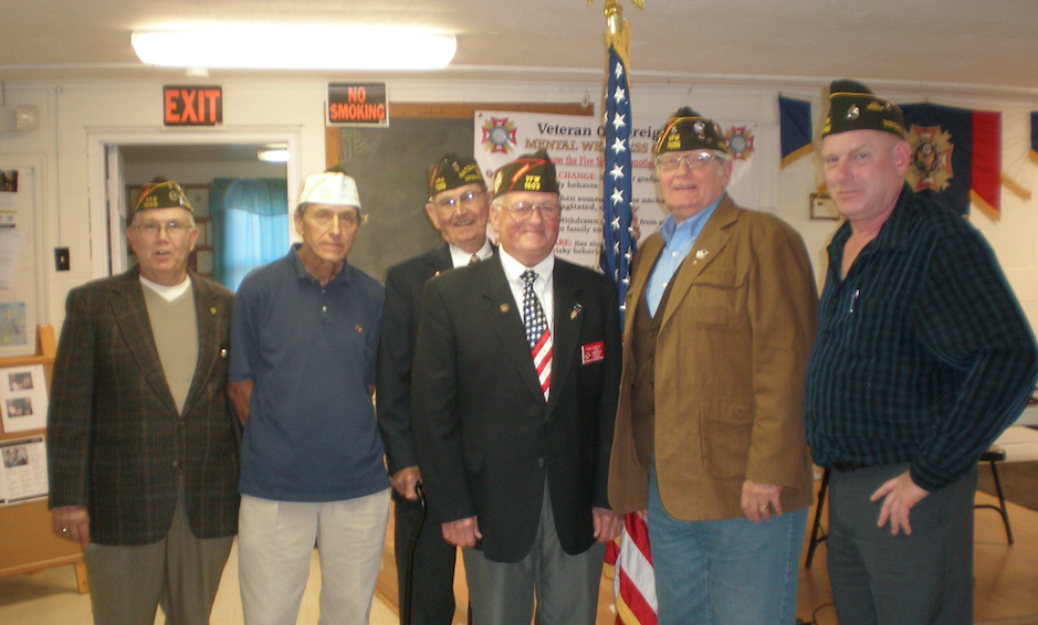 VFW commander visits post | The Farmville Herald