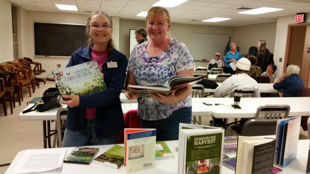 Master Gardeners donate books - Farmville | Farmville