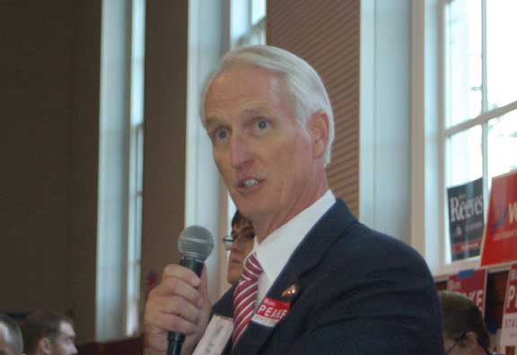 Peake gets GOP nod for Senate race | The Farmville Herald