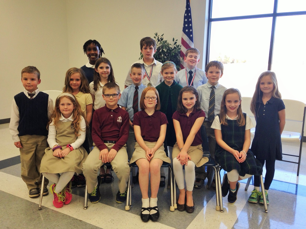 Bible Bee held at Central Virginia Christian School | The Farmville Herald