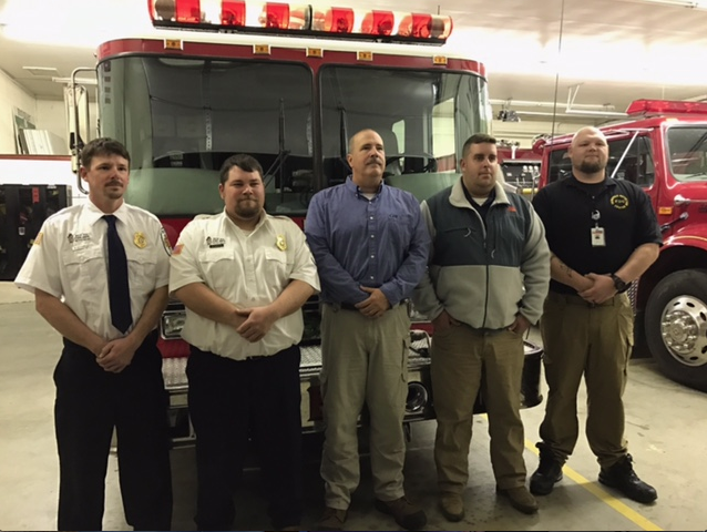 New Rice VFD officers installed | The Farmville Herald