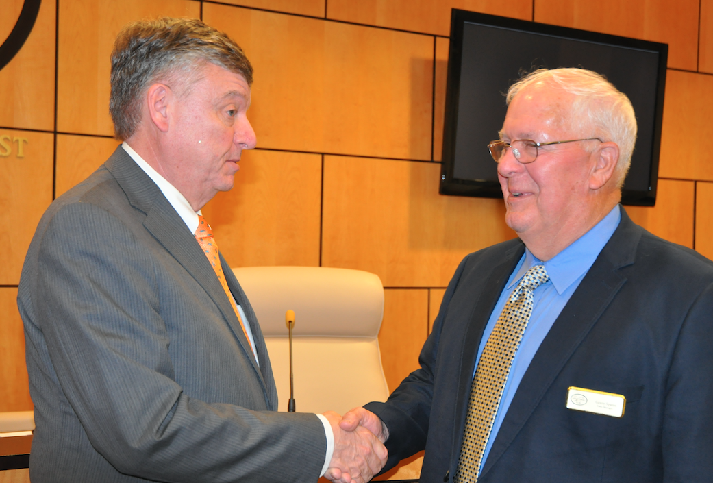 Spates’ contract extended for three years | The Farmville Herald