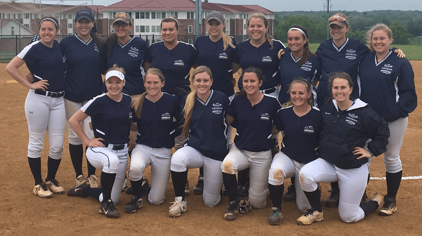 Longwood University club softball team | The Farmville Herald