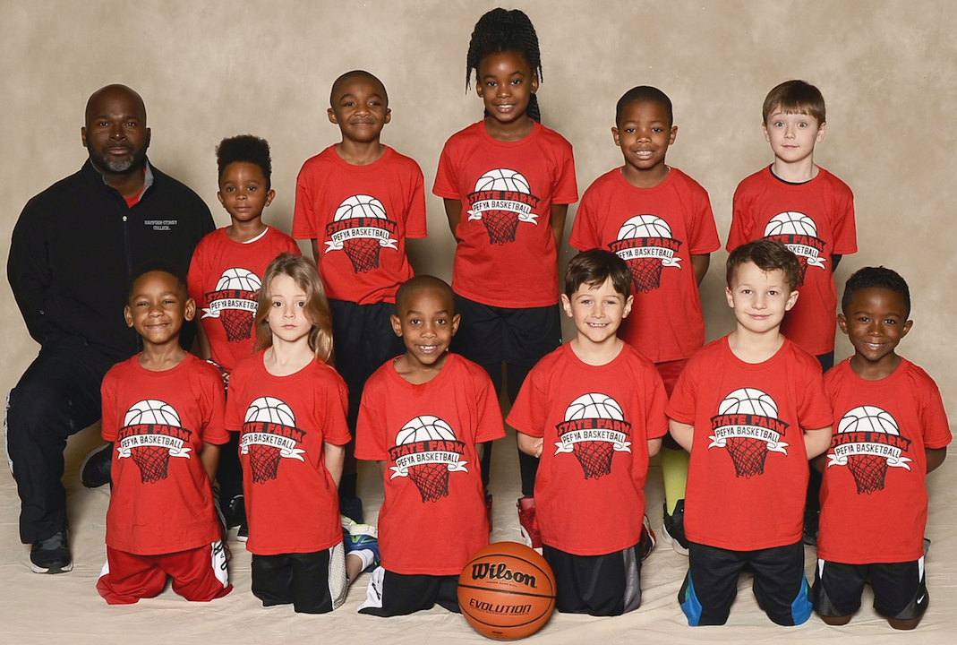 PEFYA 7u State Farm basketball team - Farmville | Farmville