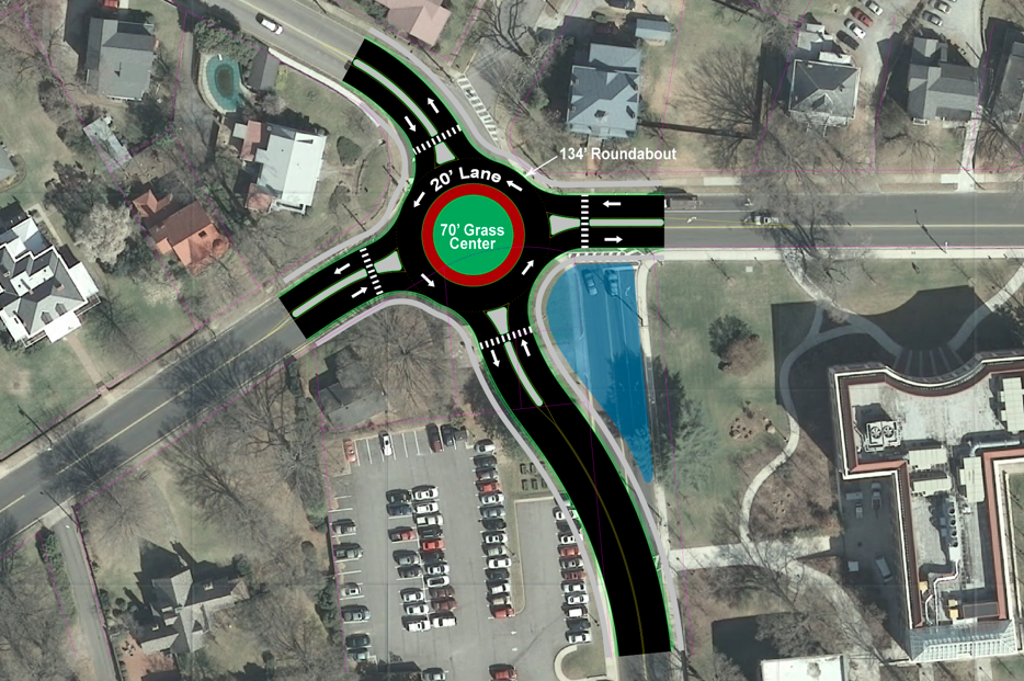 Firm recommends roundabout | The Farmville Herald