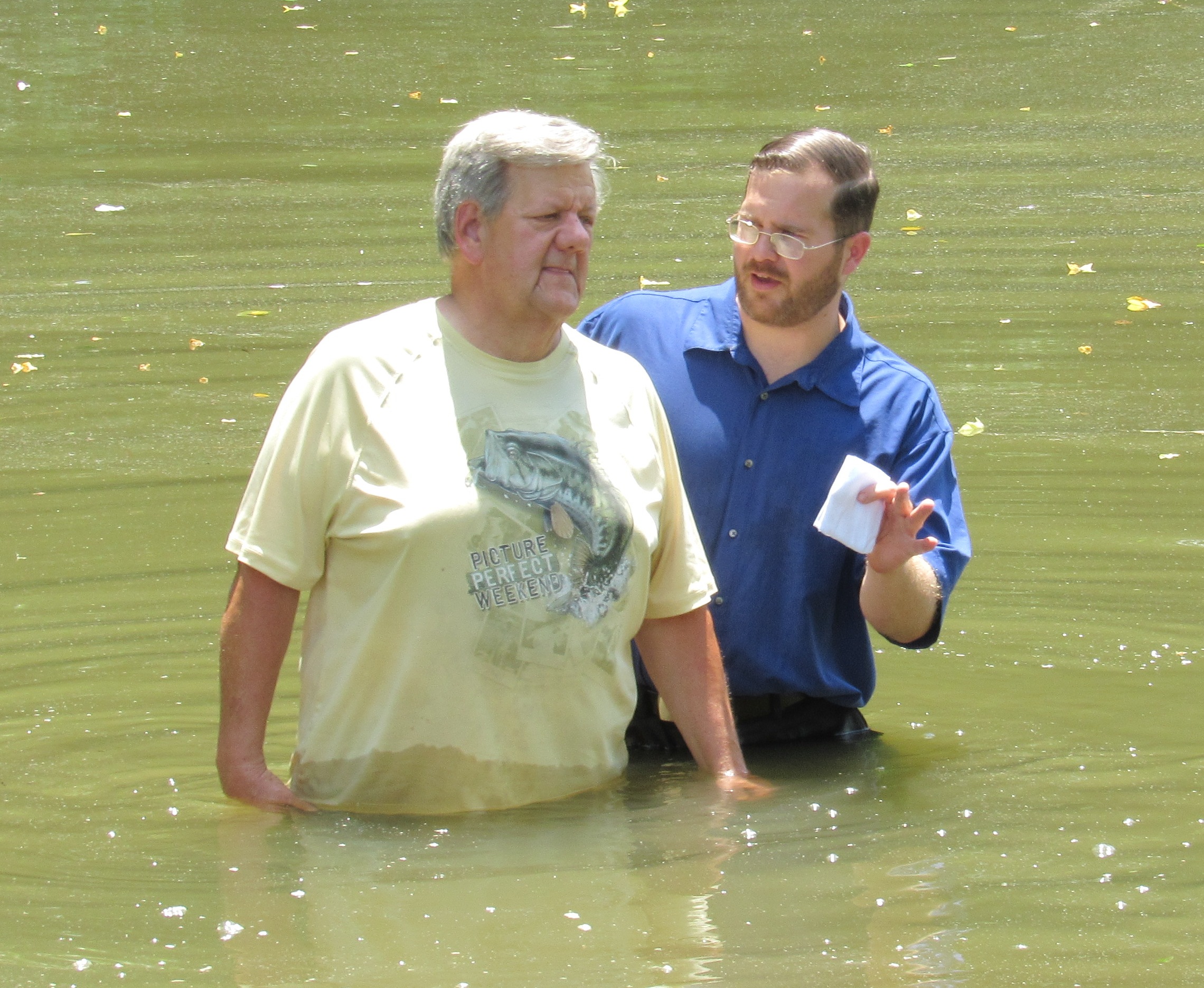 Baptism at Wilck’s Lake - Farmville | Farmville