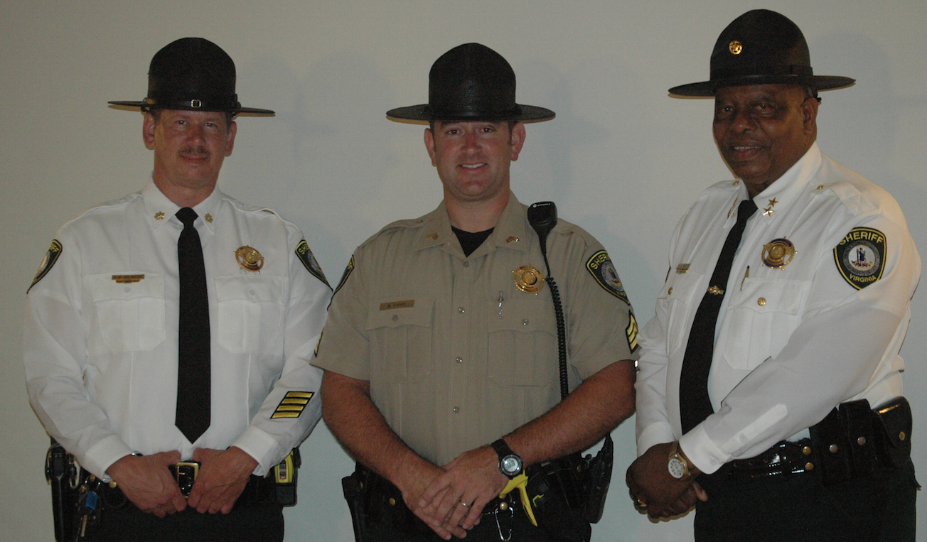 Deputies get new uniforms | The Farmville Herald