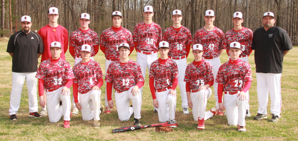 Fuqua School varsity baseball team - Farmville | Farmville