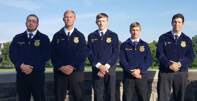 FFA members compete at state convention - Farmville | Farmville