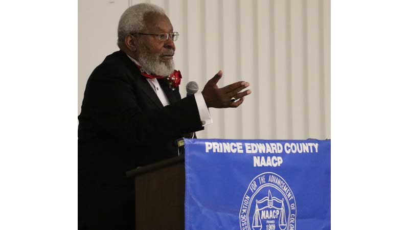 Ghee’s service honored | The Farmville Herald