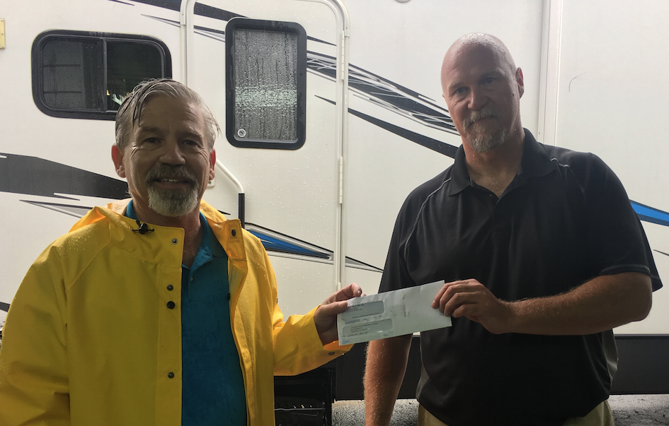 Kinex supports hurricane relief - Farmville | Farmville