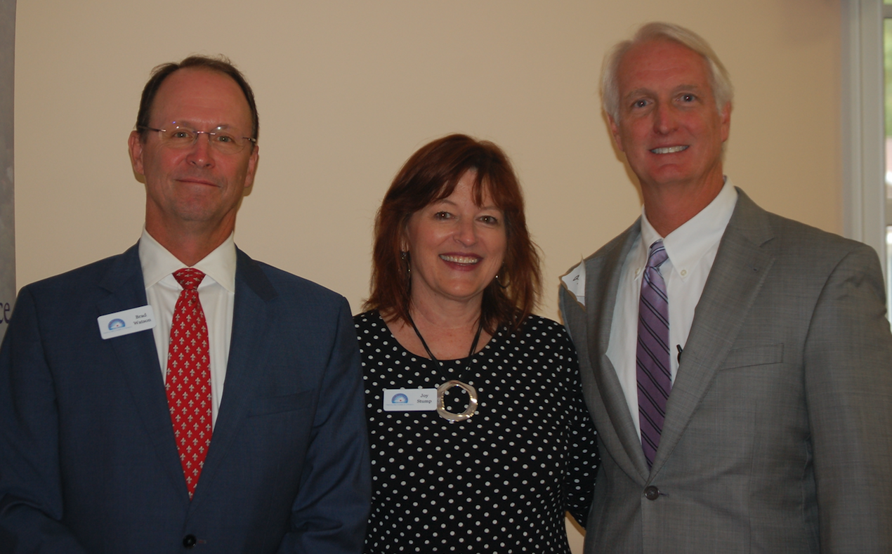 Peake addresses chamber | The Farmville Herald