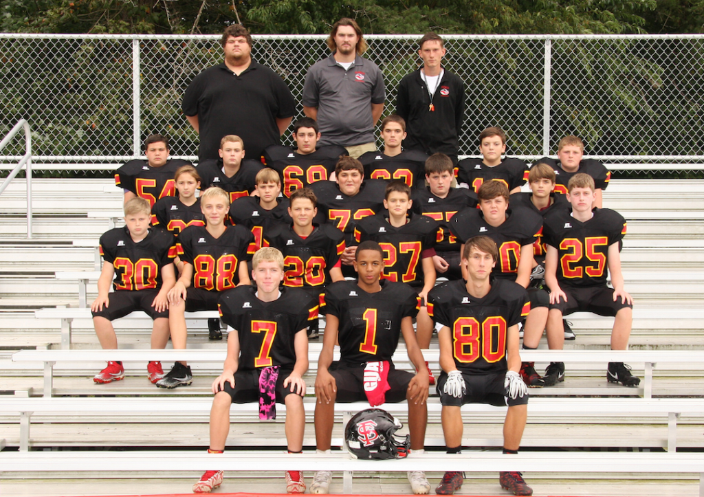 Fuqua School junior varsity football team - Farmville | Farmville
