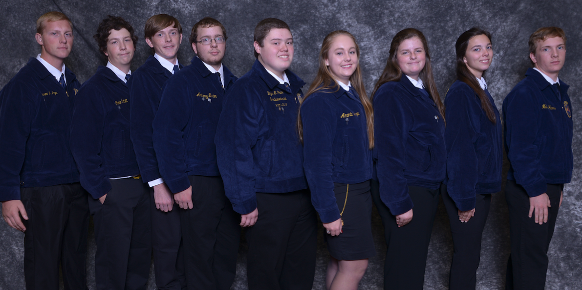 FFA chapter named Two Star Chapter - Farmville | Farmville