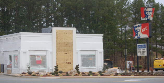 KFC finishing renovations | The Farmville Herald
