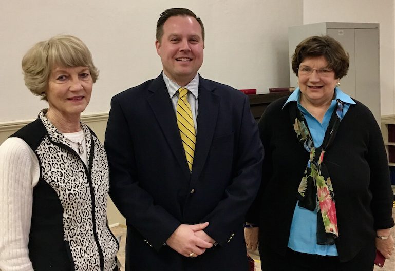 Club welcomes assistant town manager - Farmville | Farmville Club welcomes assistant town manager - Farmville | Farmville