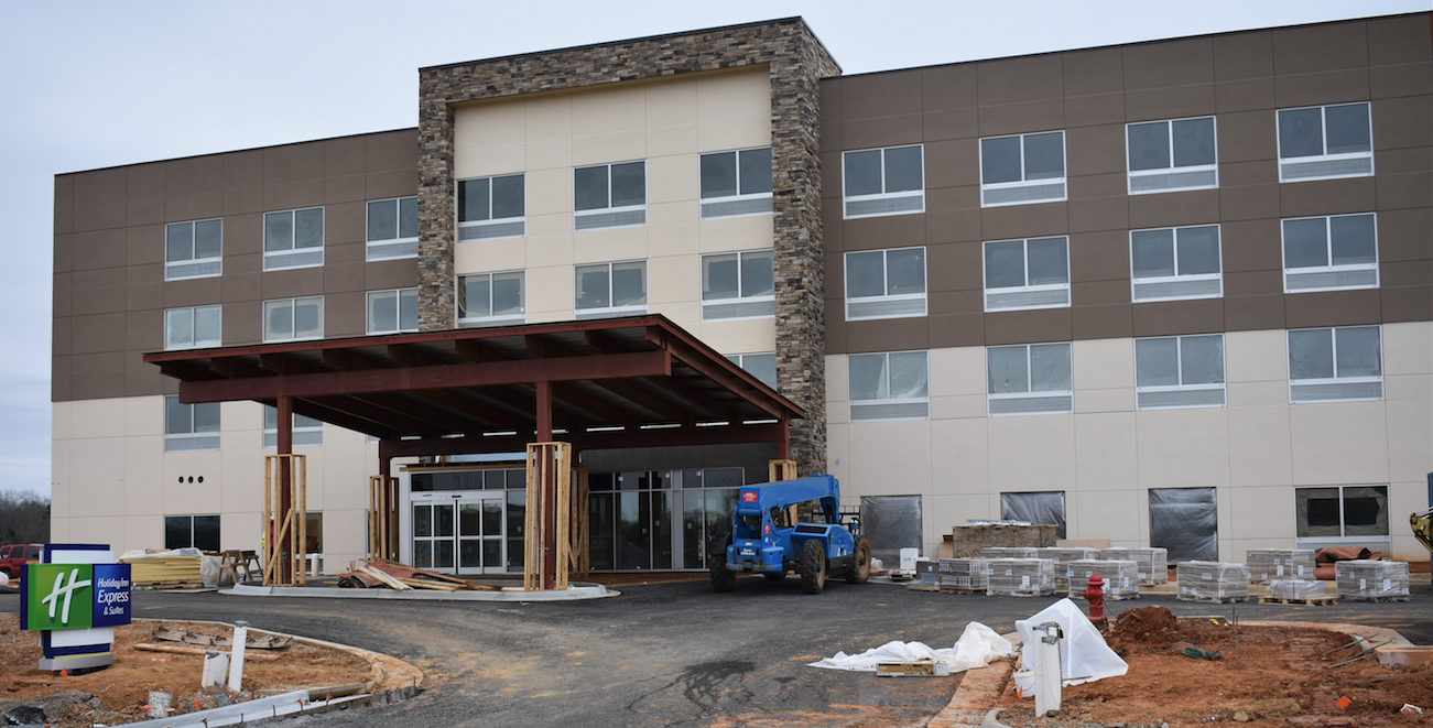 Hotel set to open in June - Farmville | Farmville