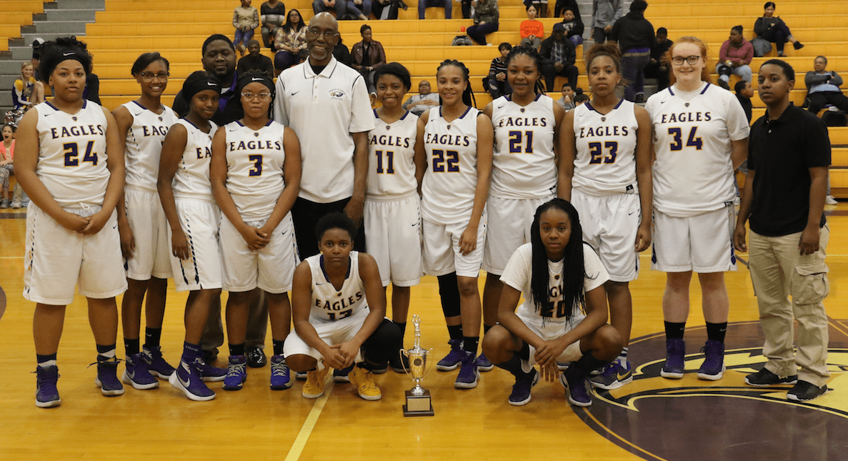 Prince Edward County High School varsity girls basketball team | The ...