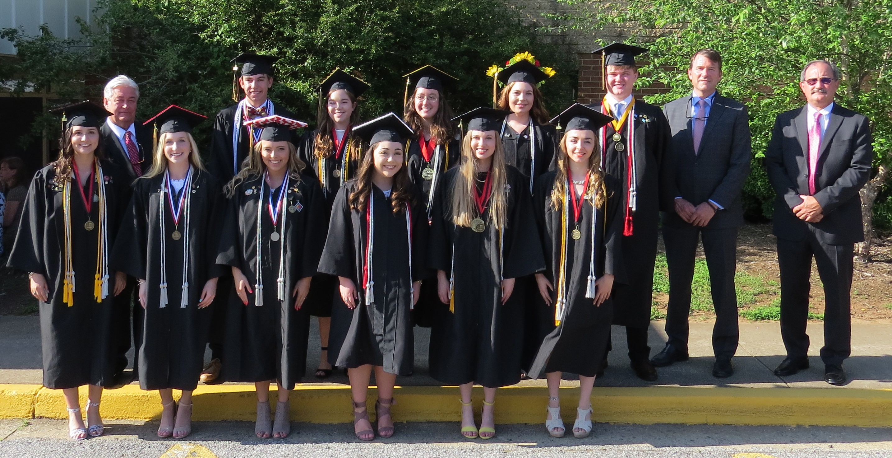 Fuqua School silver service awards - Farmville | Farmville