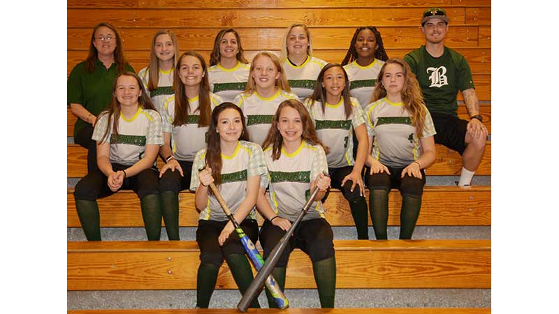 Buckingham junior varsity softball team - Farmville | Farmville